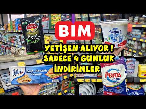 BİM YETİŞEN ALIR✅SADECE KISA SÜRELİĞİNE🔔MARKET GIDA ÜRÜNLERİ İNDİRİMDE İZLEMEDEN GEÇME BİM İNDİRİM