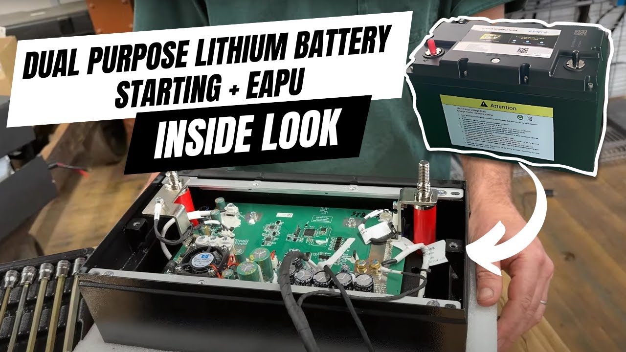 The Best Dual Purpose Lithium Starting Battery for Semi Trucks ...