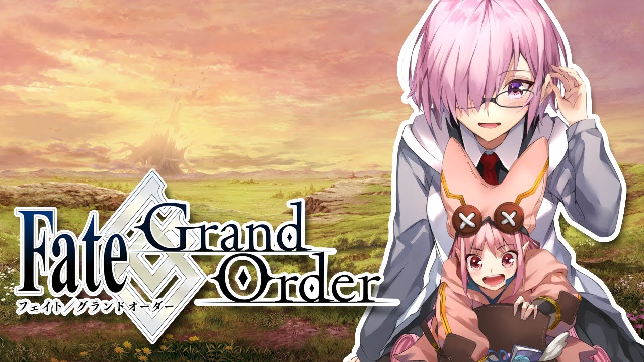 Pls don't tell me Mash fricked the lion! 【Fate Grand Order】 - YouTube