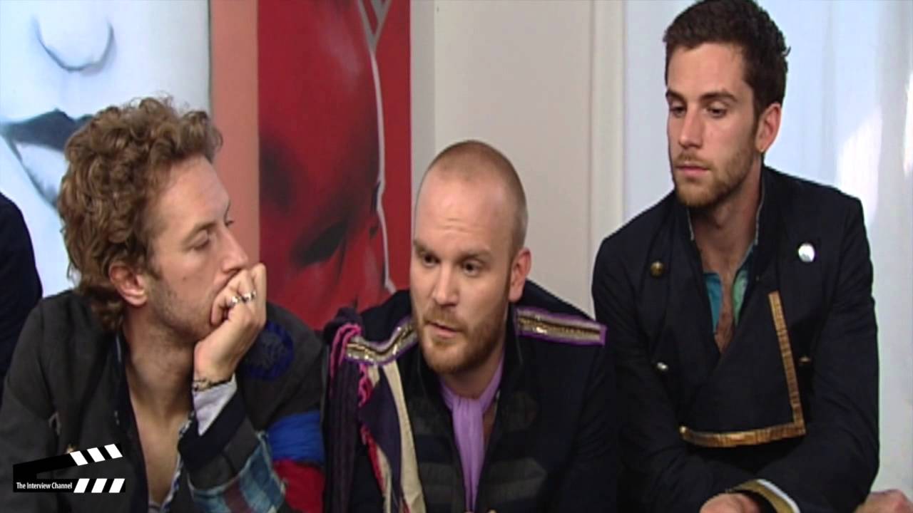 Coldplay - The Interview Channel Part 2 - YouTube