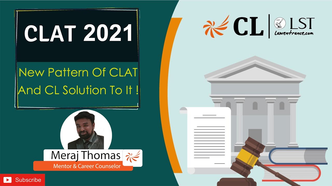 || New Pattern || of || CLAT || And || CL Solution || To it! - YouTube