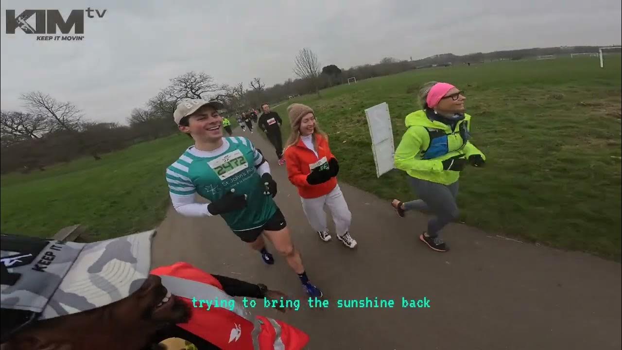 Course Motivating @runthroughuk Regents Park 5km and 10km - YouTube