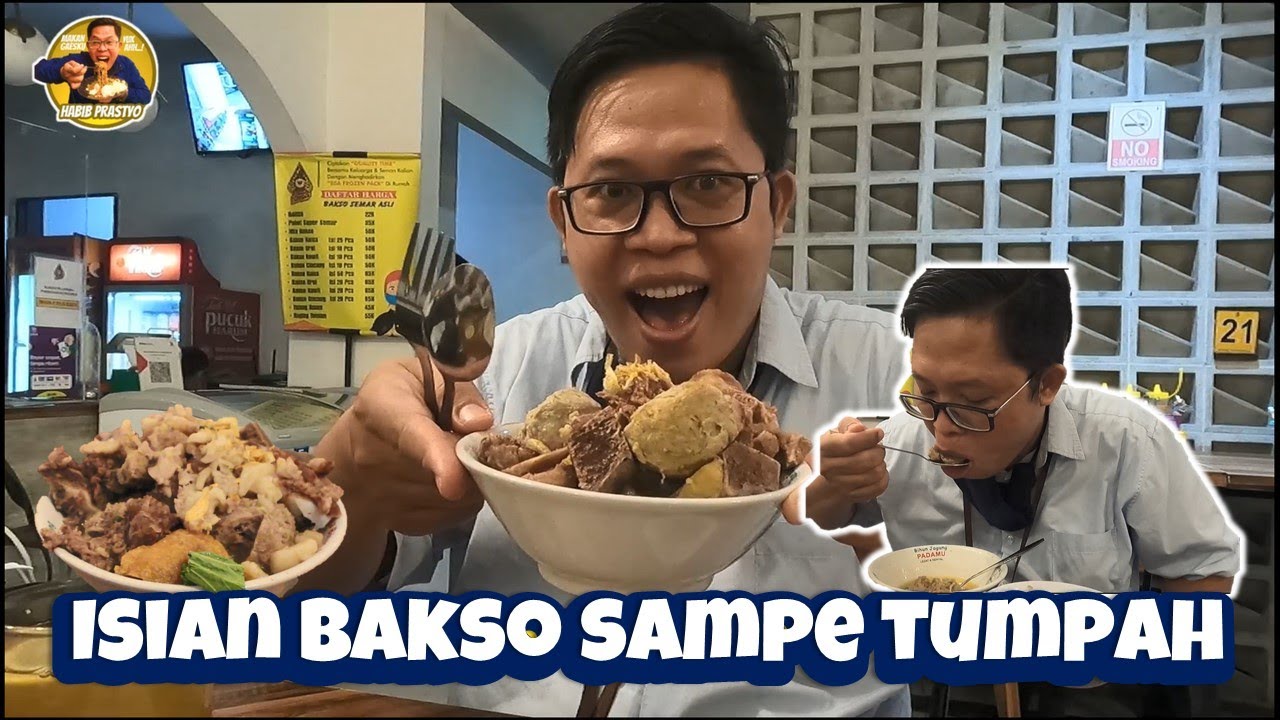 BAKSO SEMAR | BAKSO TETELAN JUMBO SUPER | PELOPOR BAKSO URAT & TULANG ...