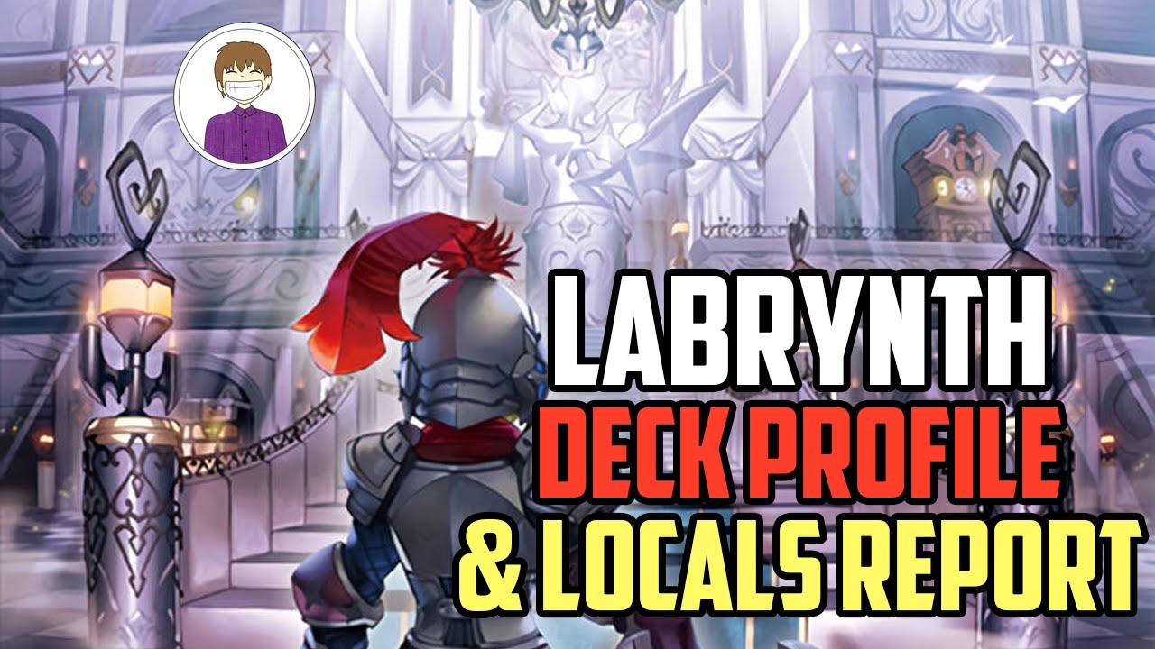 LABRYNTH Deck Profile & Locals Report! [justnutz] - YouTube