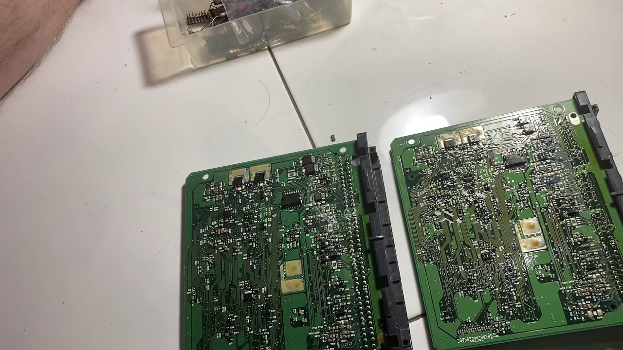 Test ecu t120ss mati check engine - YouTube