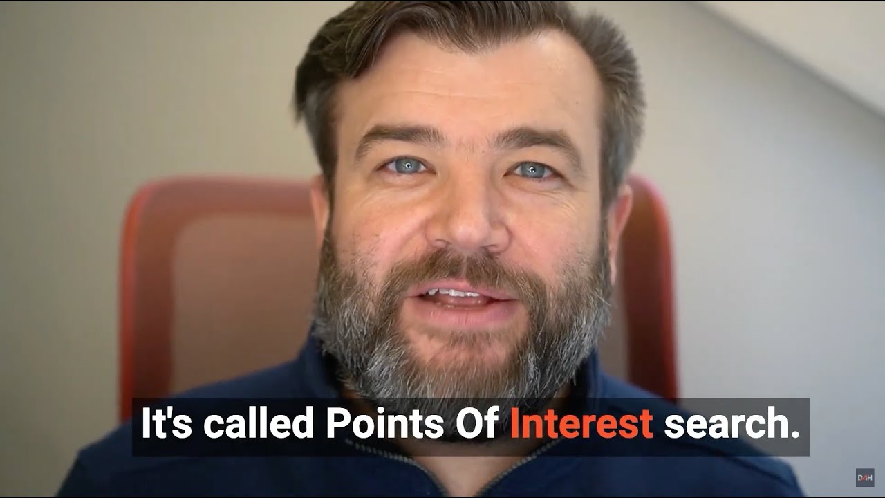 New!📍Search your map for Points Of Interest (POI) - YouTube