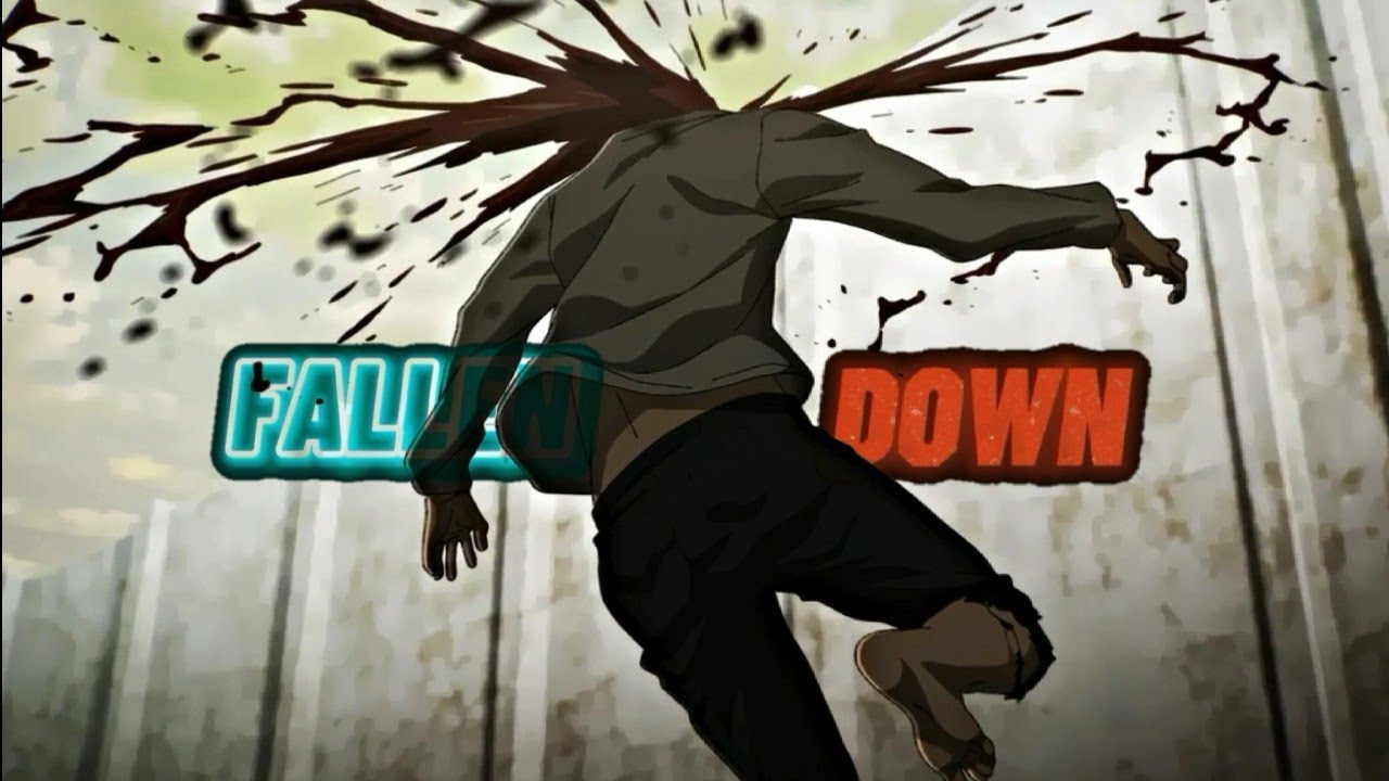Fallen Down - Edit Eren [ Shingeki No Kyojin ] - YouTube