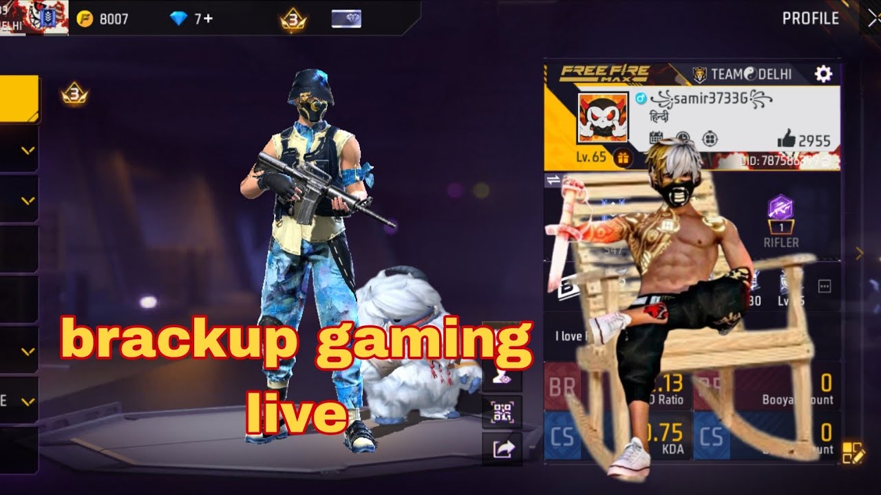 brackup gaming is live - YouTube