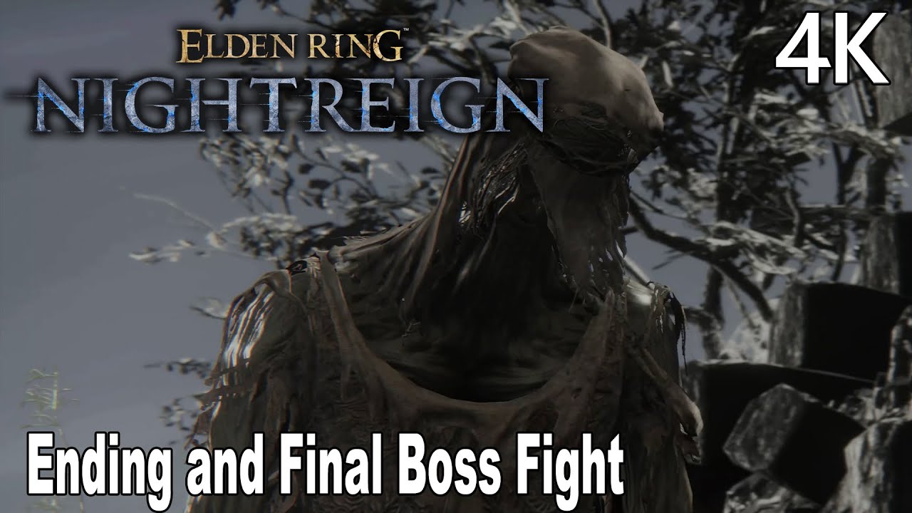 Elden Ring Nightreign Ending and Final Boss Fight 4K - YouTube