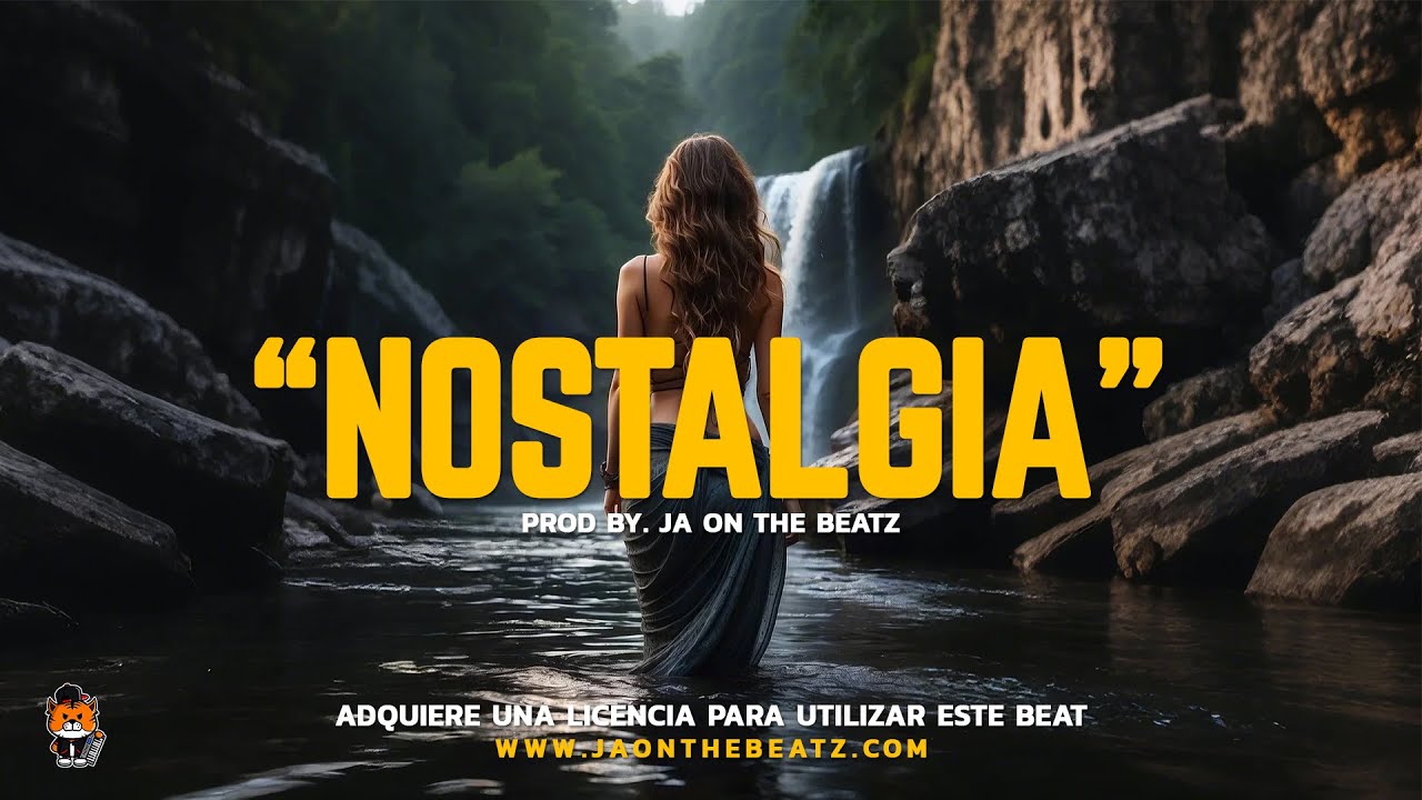 "NOSTALGIA" - Beat Merengueton Instrumental | Merengue Type Beat 2025 - YouTube