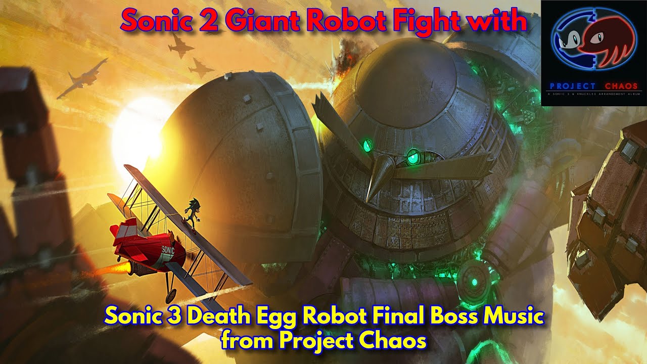Sonic Movie 2 Full Giant Robot Fight scene with Sonic 3 Final Boss ...