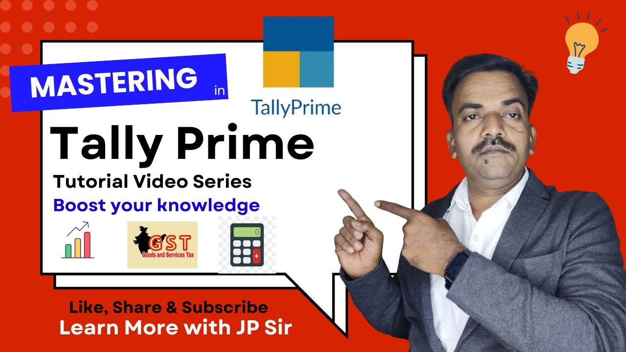 Tally Prime Tutorials - Introduction of Tally Prime Software - YouTube