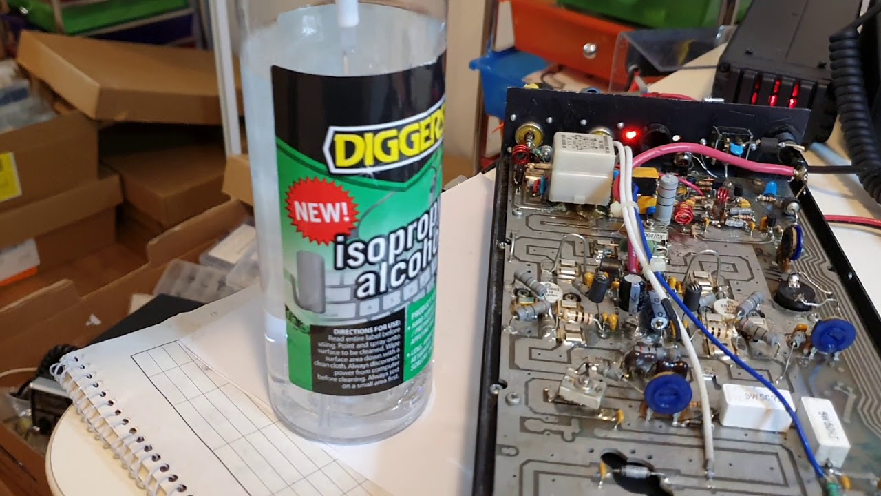 RF Concepts RFC 2-417 2 Meter AMP Repair Part C - YouTube