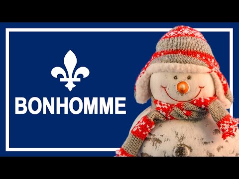 Do You Speak Quebec French? BONHOMME - YouTube