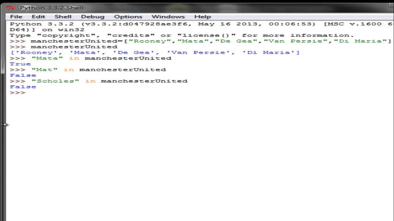 Tutorial 3B: Lists part 2 in Python - YouTube