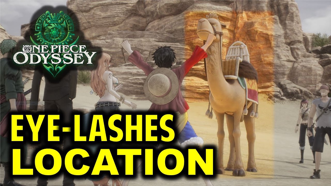 The Truth About Eye-Lashes: Camel Location | One Piece Odyssey - YouTube