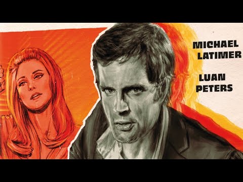 Official Trailer - MOON aka MAN OF VIOLENCE (1970, Pete Walker, Michael Latimer, Luan Peters)