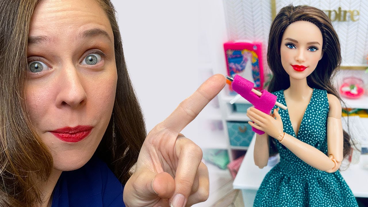 ME & my MINI ME BARBIE DOLL - Get to Know me better and the simple ...