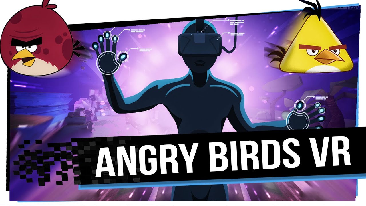 Samsung Gear VR e Angry Birds VR na Brasil Game Show - YouTube