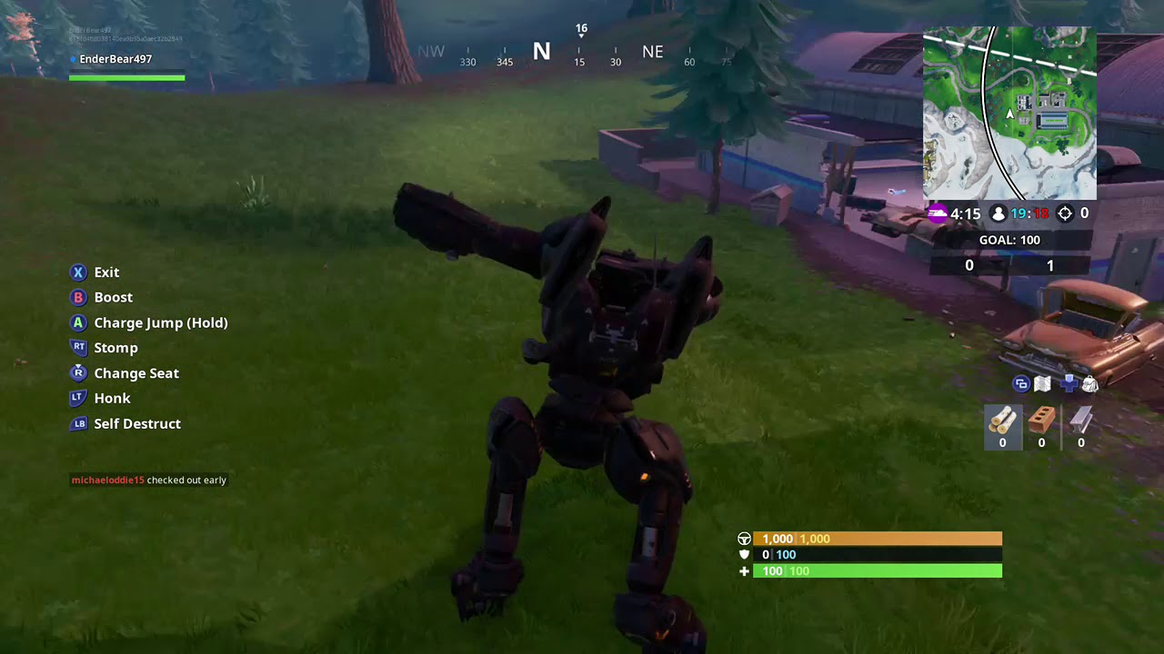 Fortnite: Mech Emote (B.R.U.T.A.L Dab Emote) - YouTube