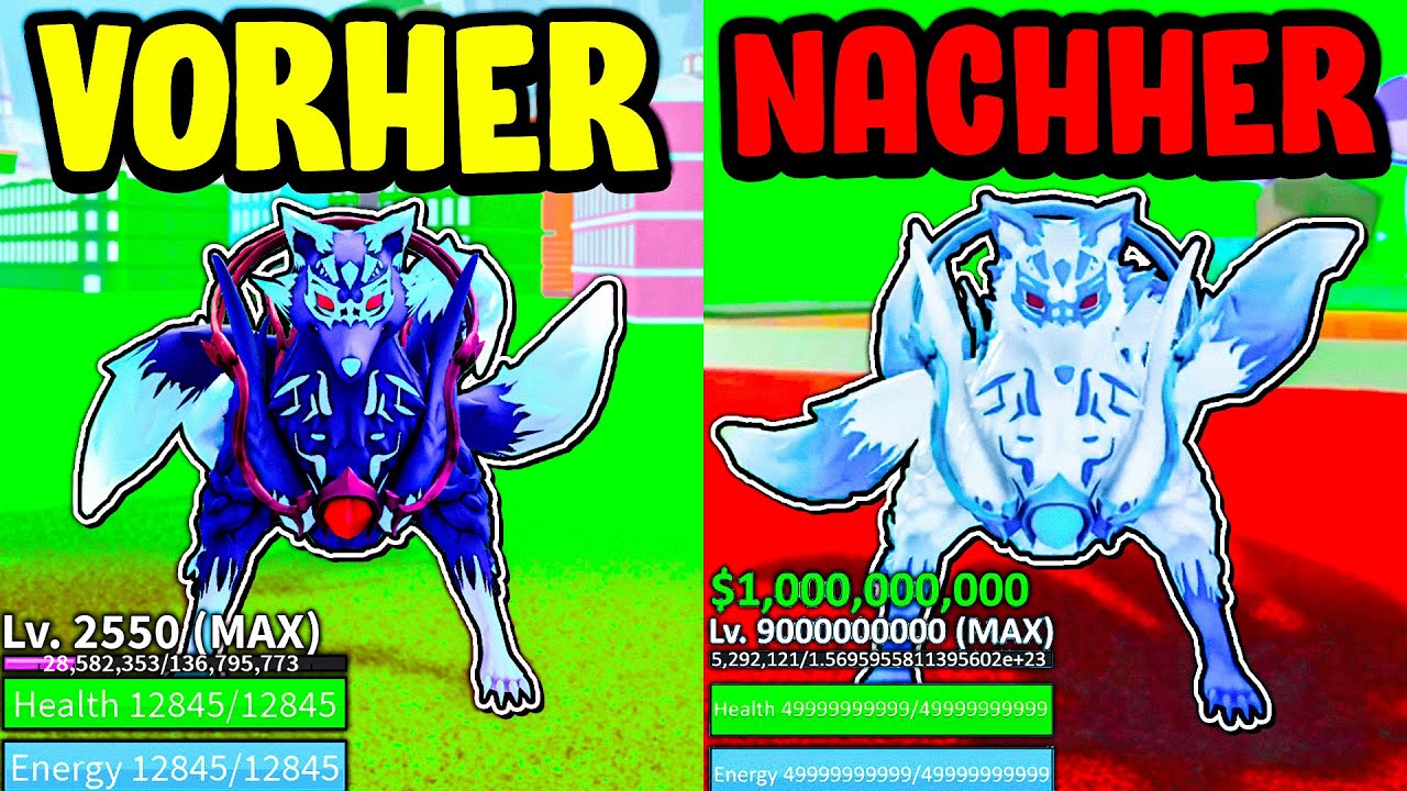 Ich Habe KITSUNE REWORK FREIGESCHALTET In Blox Fruits Fake! - YouTube