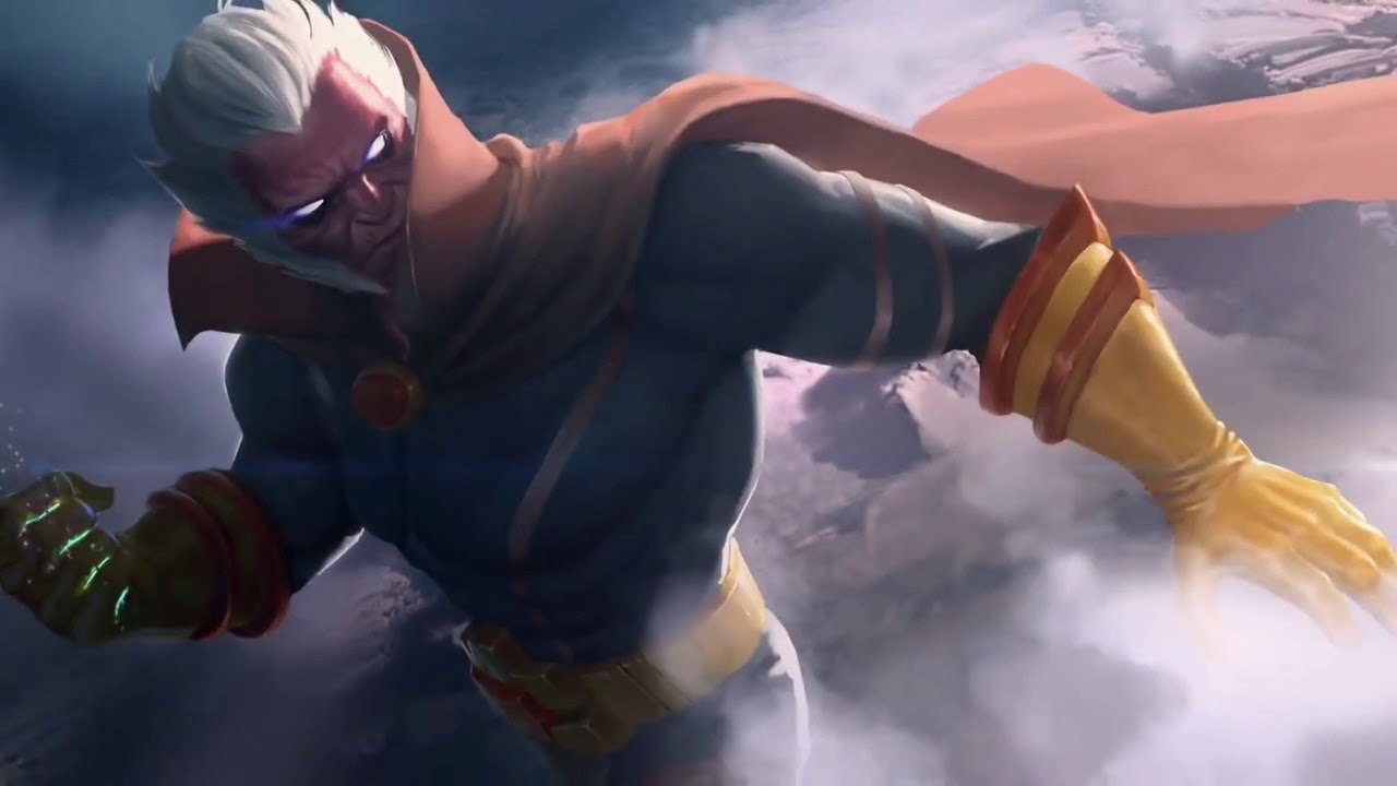 Origin of Sentry-Marvel Contest of Champions - YouTube