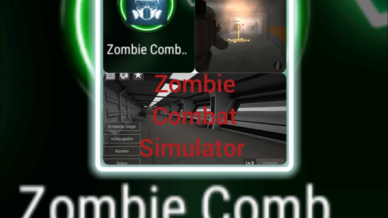 [ZOMBIE COMBAT SIMULATOR] en ONLINE, gameplay (Haci es el juego ...