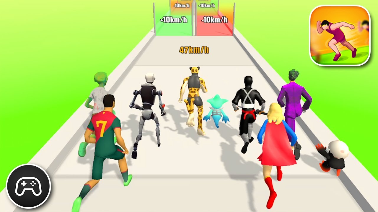 Speed Run Master - Gameplay Walkthrough Part 7 - Basic Game To Play ...