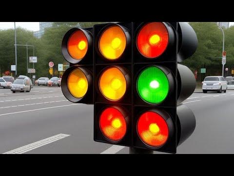 Microbit - Traffic Light - YouTube
