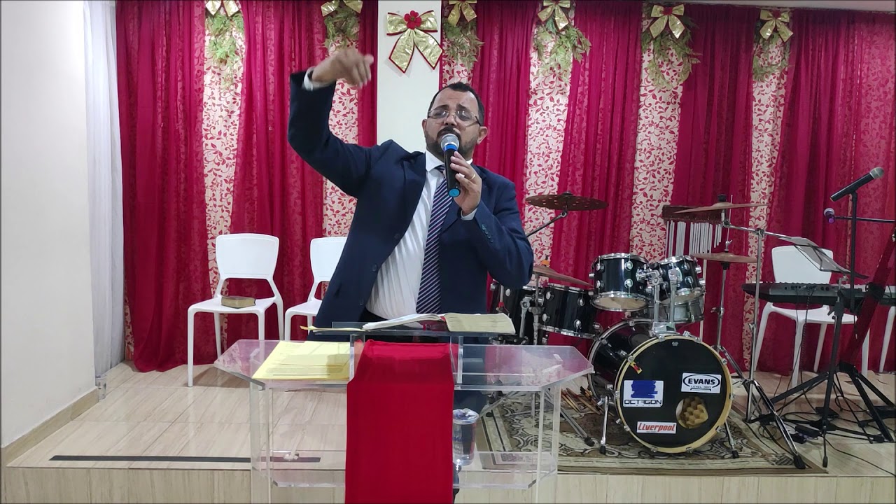 IEBA RECIFE - DECIDA CRESCER - 2 Pedro 3: 18 Pr Marcio Severino - YouTube