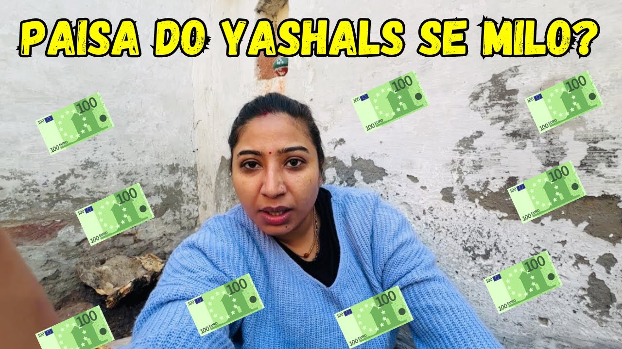 Paisa Do Yashals Se Milo ? | ⁠ ⁠@YashalsVlogs - YouTube