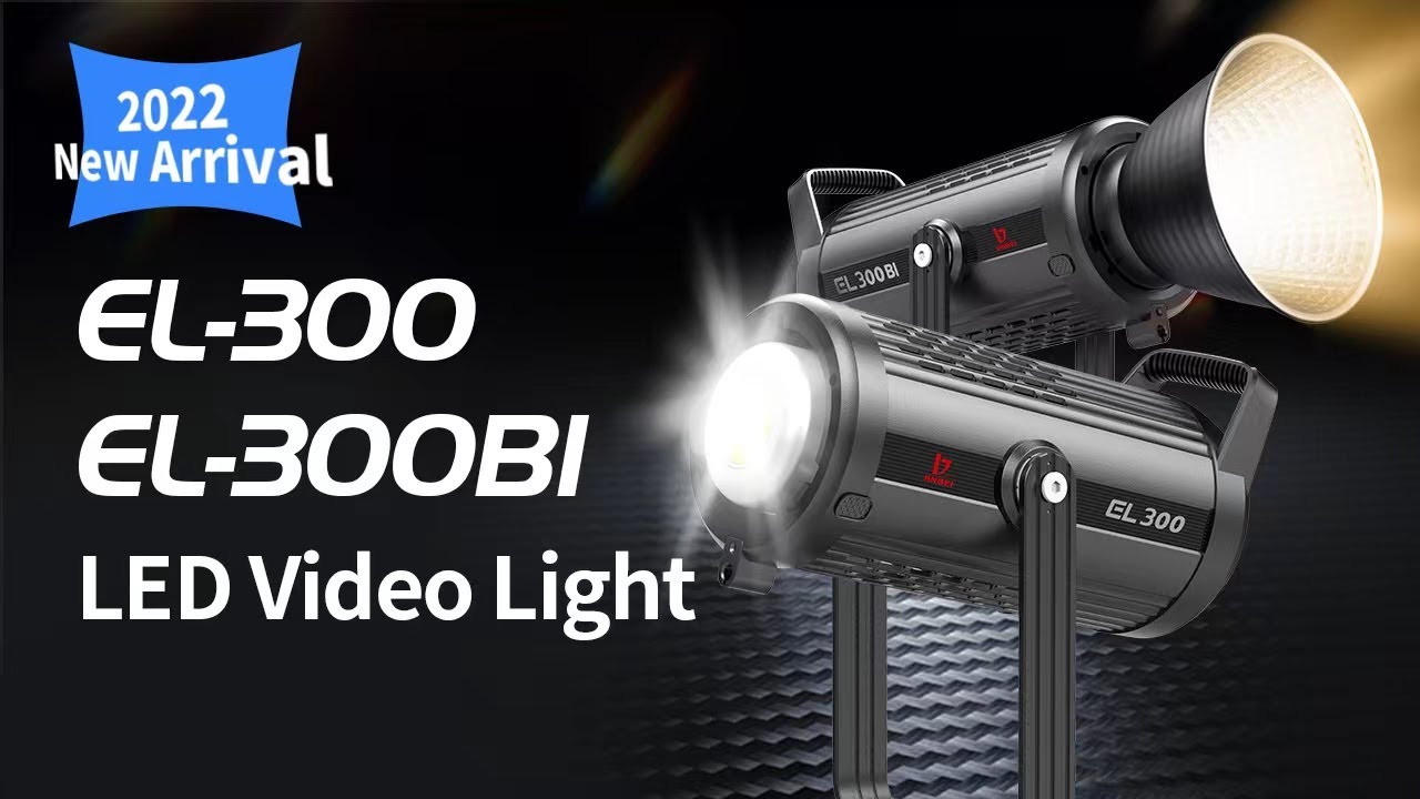 Vastly improve my video texture: EL-300/300BI LED Video Light - YouTube