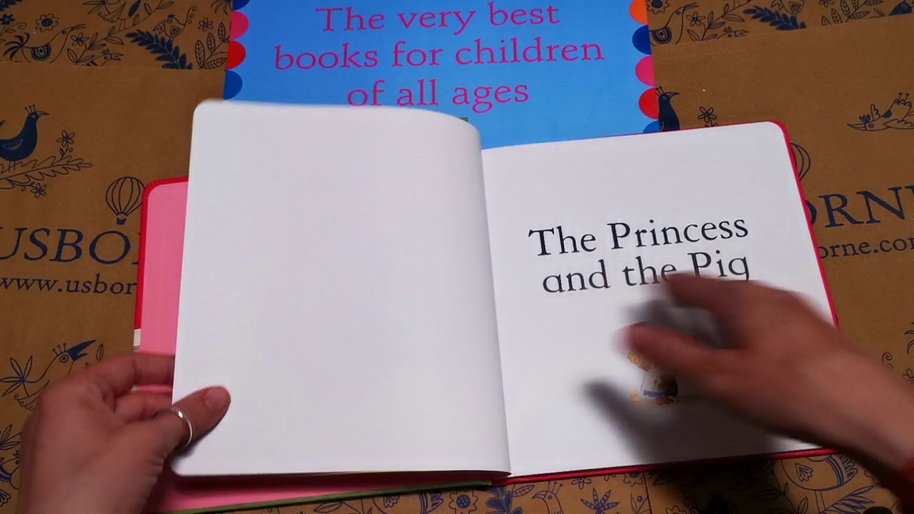 The Usborne Book of Princess Stories - YouTube
