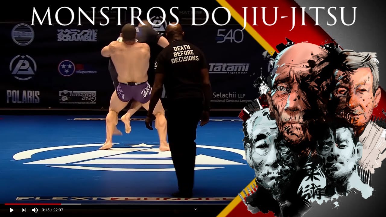 Show de Jiu-jitsu Bateu de Frente com o TOQUINHO! - YouTube