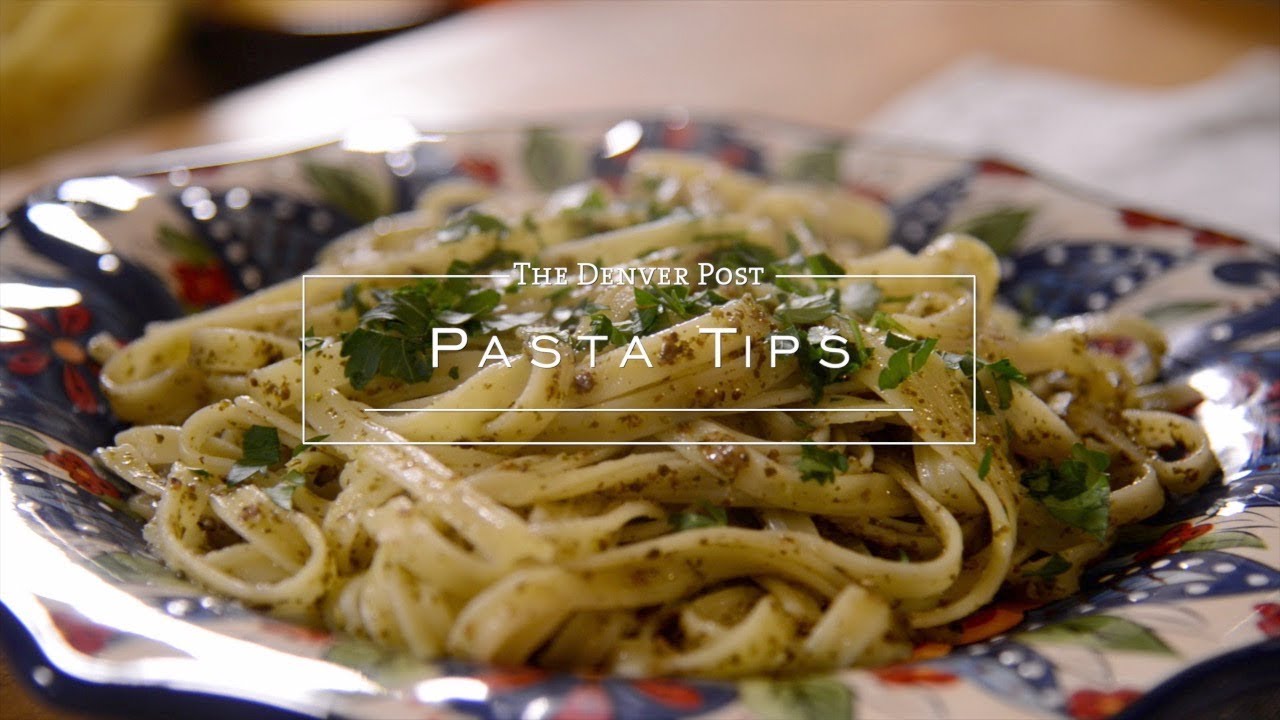 How to make perfect pasta - YouTube
