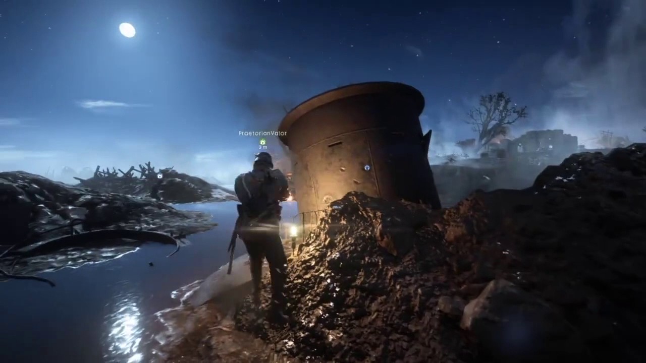 BF1 Nivelle Nights map - YouTube