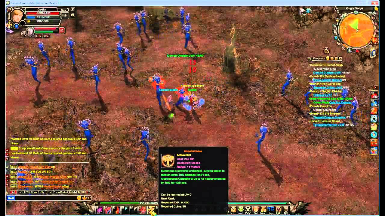 BOI - Battle of Immortals Summoner Gameplay - YouTube
