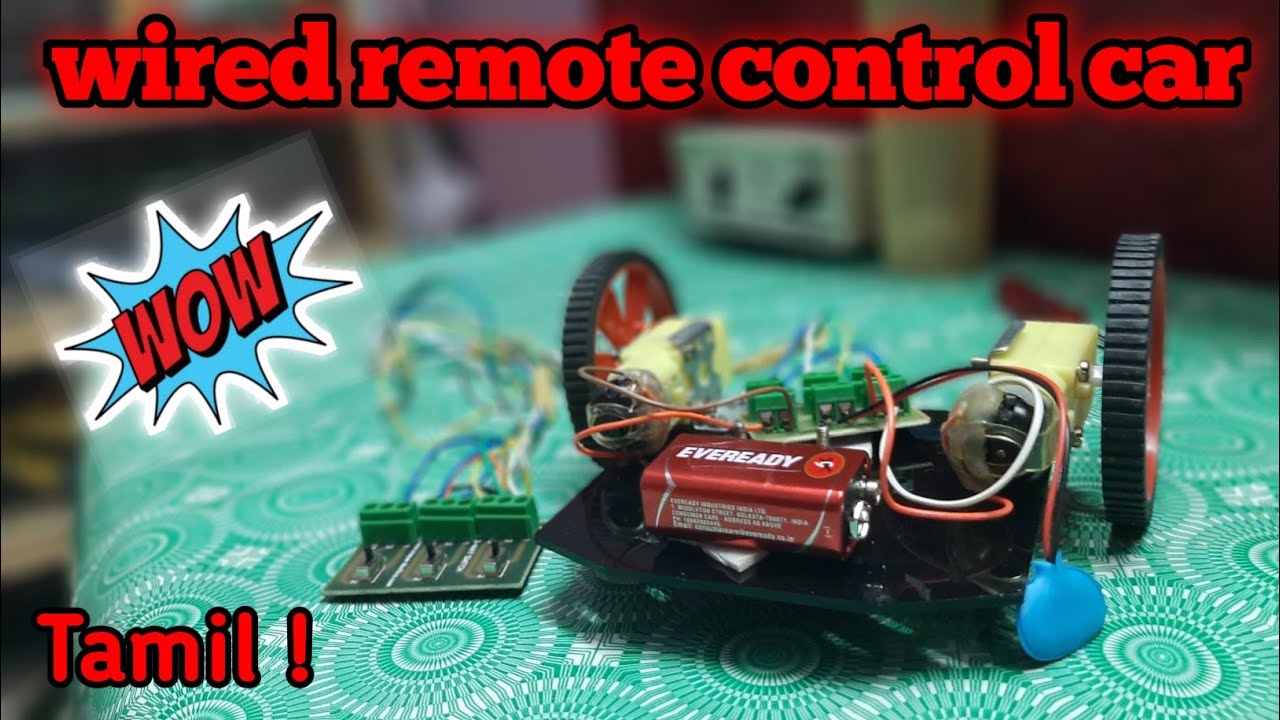 How To Make Wired Remote Control Car remote Control Car At Home in how-to-make-wired-remote-control-car-remote-control-car-at-home-in