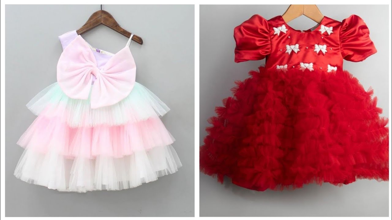 fancy frocks ideas//gorgeous beautiful frocks designing - YouTube