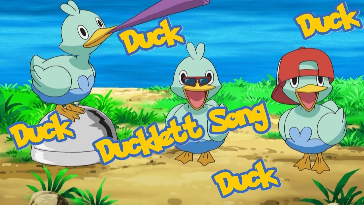 Duck Duck Duck Ducklett Song - YouTube