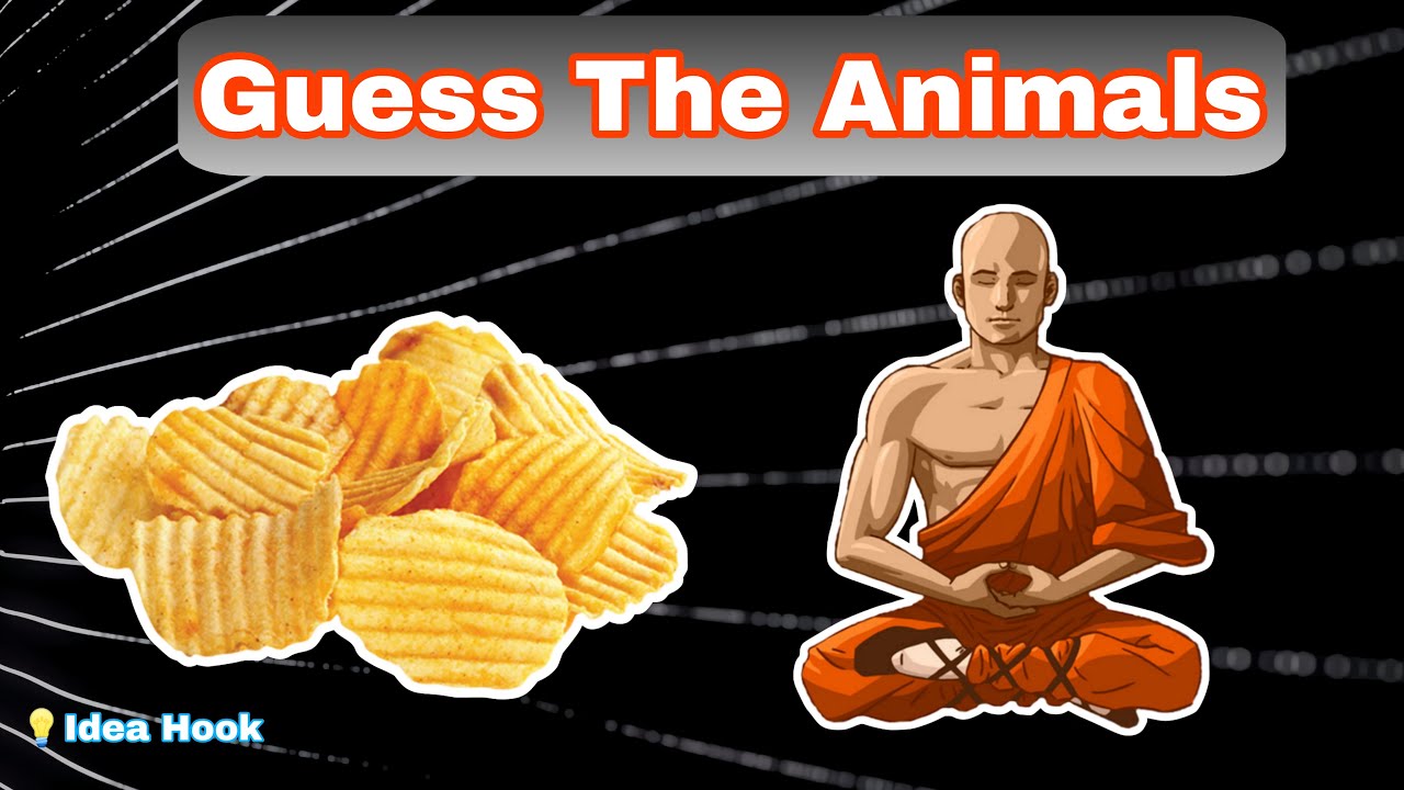 Can You Guess The Animals? | Animal identity challenge | Idea hook ...