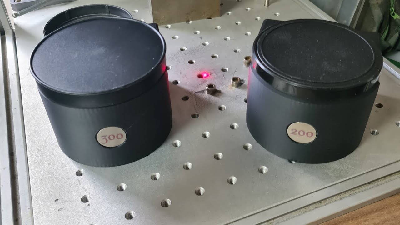 Fiber Laser Lens Holders - Workshop Organisation - YouTube