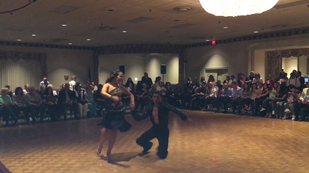 Domenic Arduino & Leyla dancing Samba to Lambada at DWTS of Newton 2017 ...