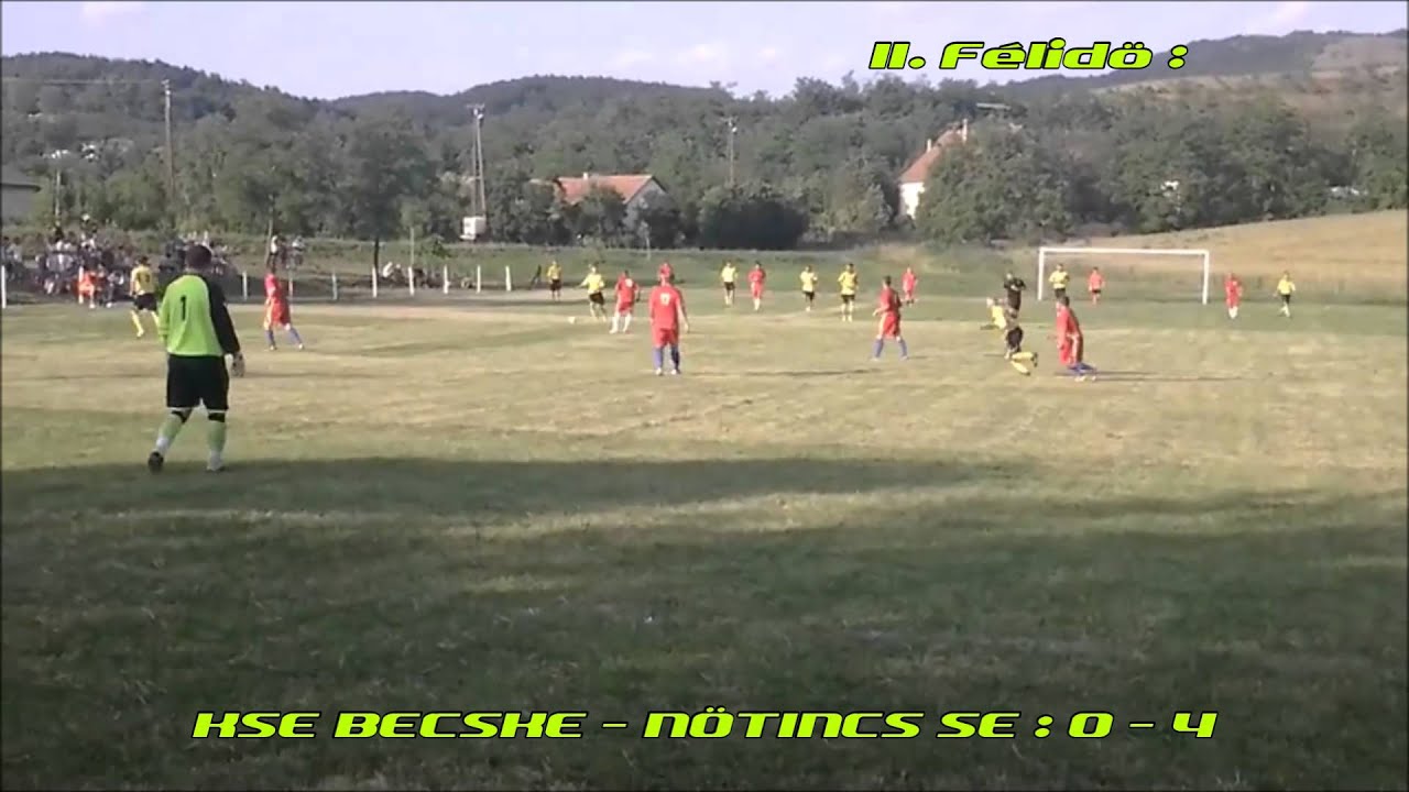 5 . KSE BECSKE - NŐTINCS SE - YouTube