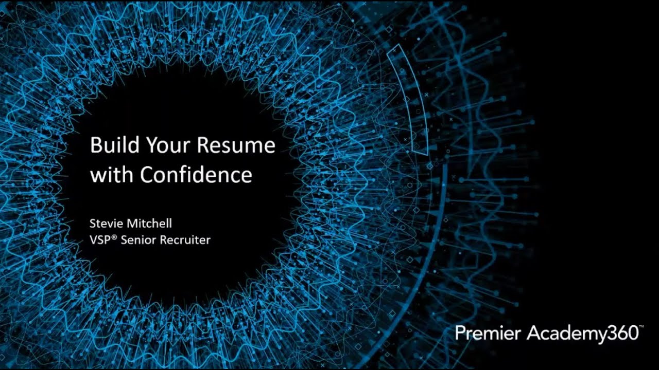 Expert Tips to Build Your Resume with Confidence - YouTube