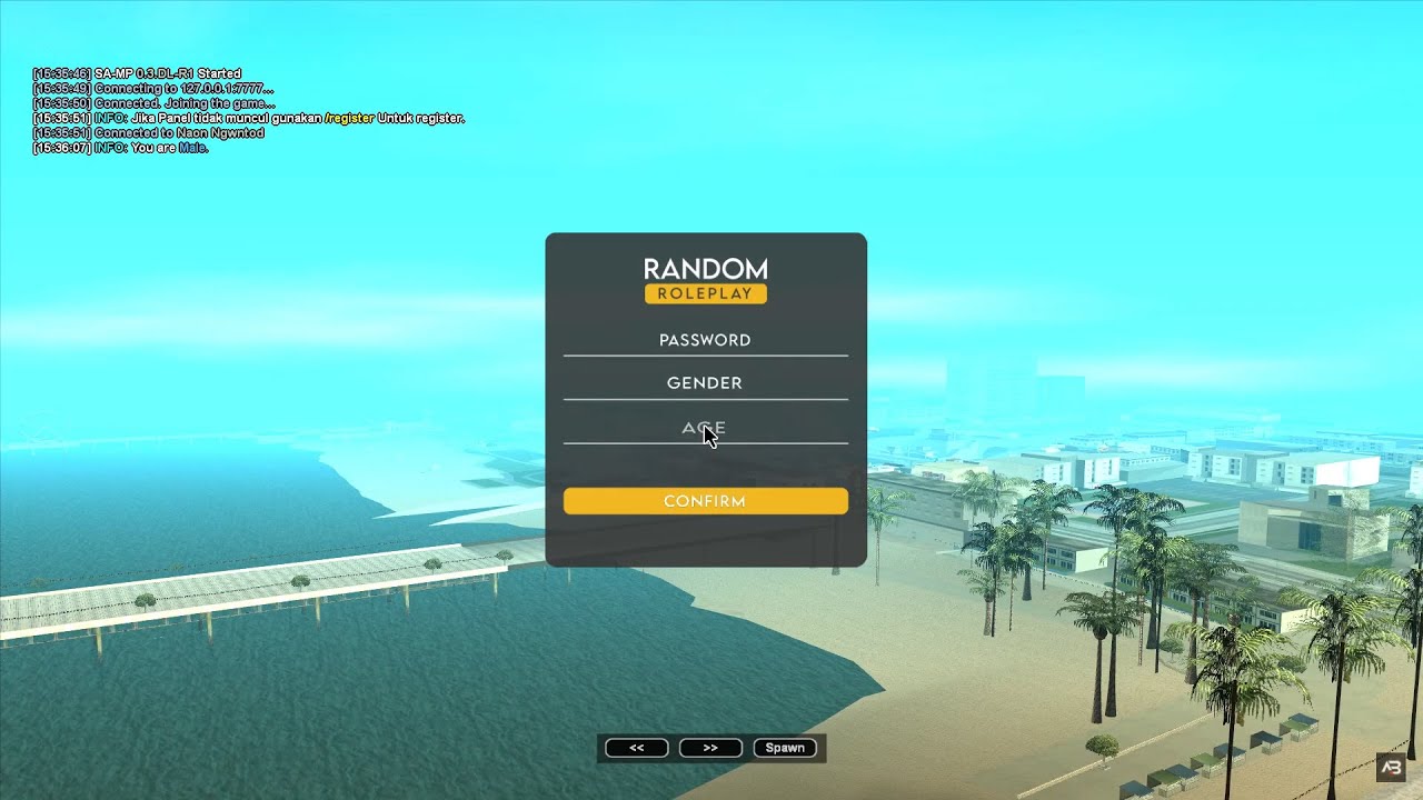 REGISTER and LOGIN! - YouTube