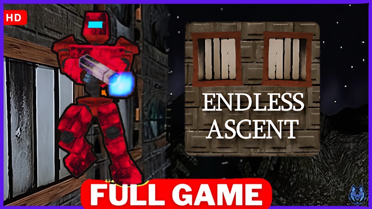 Endless Ascent Full Walkthrough | No Commentary - YouTube