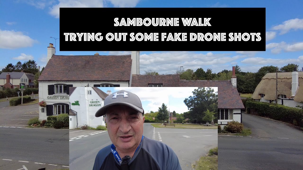 Sambourne Walk Trying out some fake drone shots - YouTube