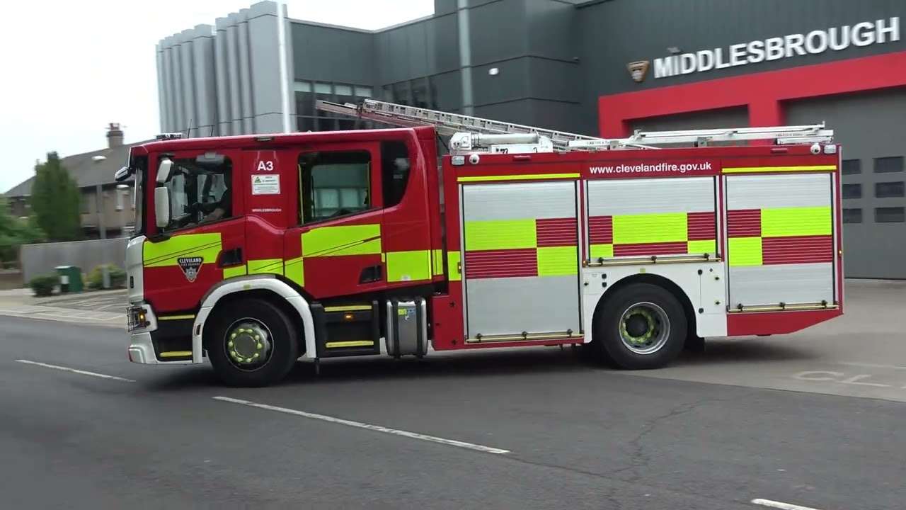 Middlesbrough Responses - Cleveland Police and Cleveland Fire Brigade ...