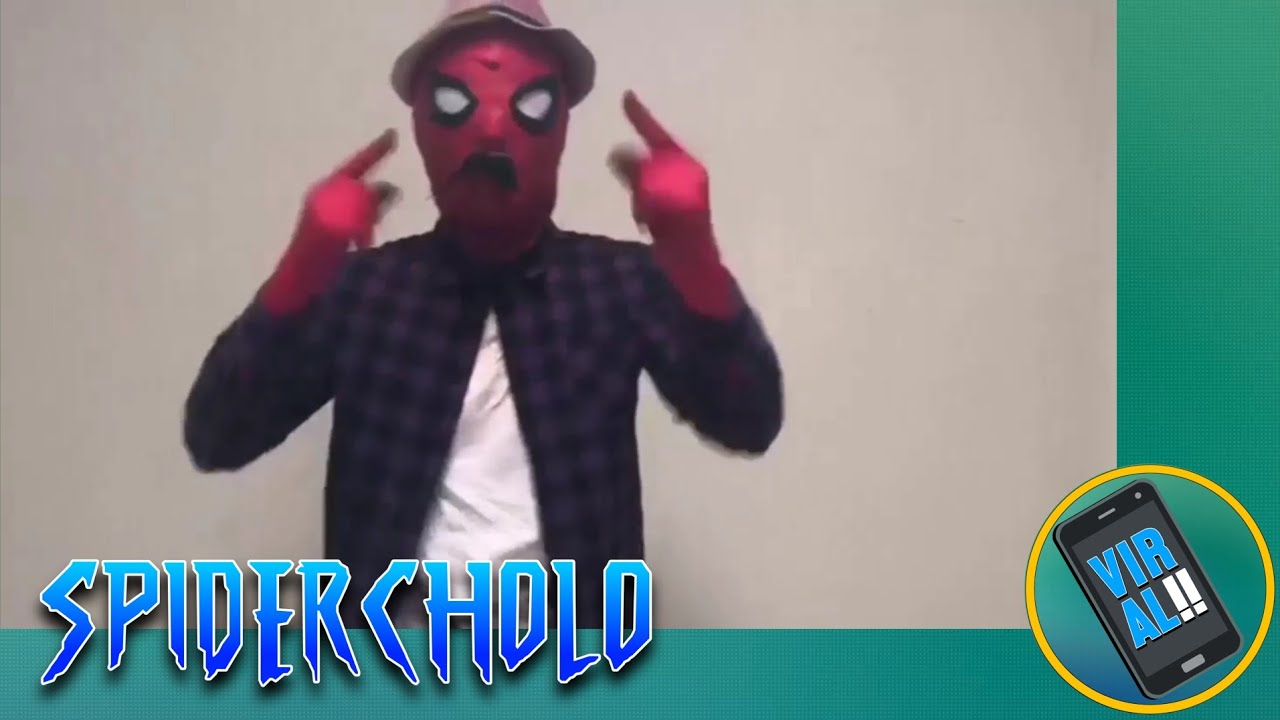 Spidercholo Saludando bien Perron 😎🎩🕷️ || VIRAL!! || SUSCRÍBETE 😉 - YouTube